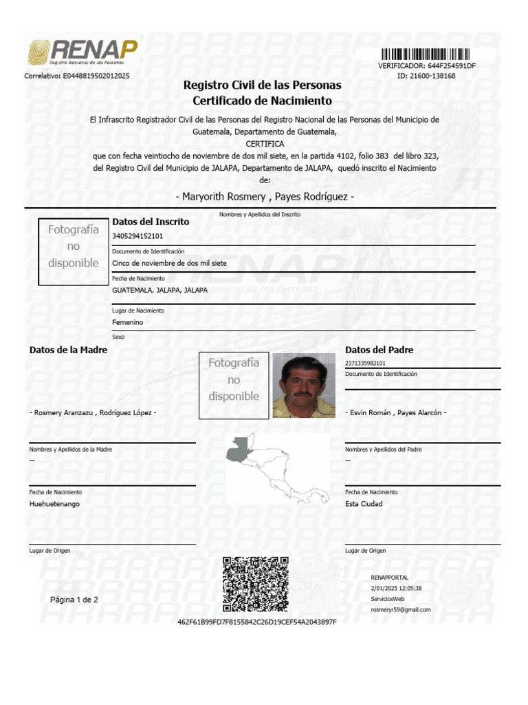 Documento Electr Ó Nico | PDF | Autenticación | Gobierno y personalidad