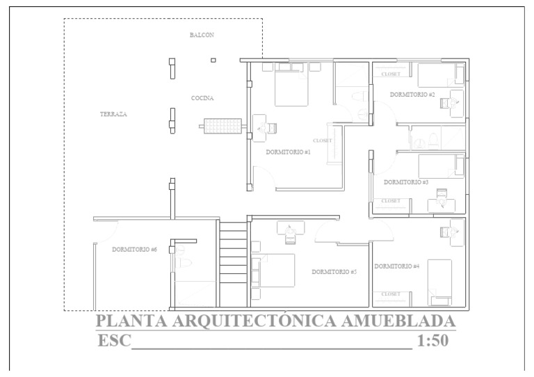 Remodelacion de 2da Planta-Model | PDF