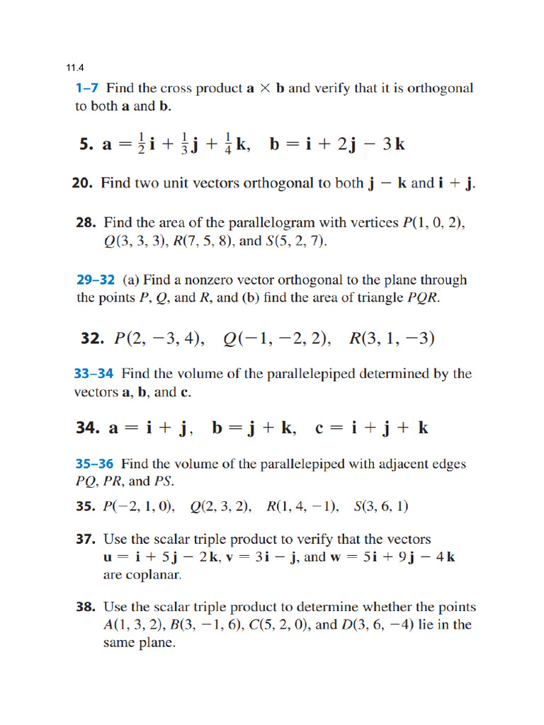 Exercises and Problems Overview | PDF