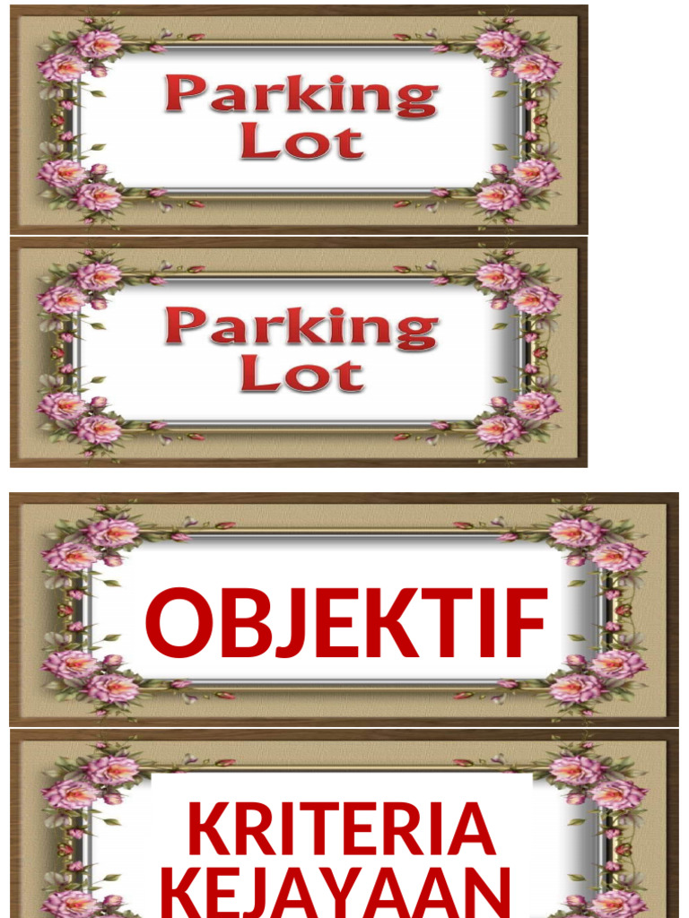 Signboard Kelas | PDF