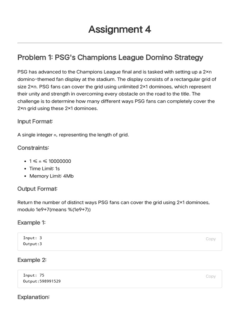 Cpro Assignment 4 | PDF | Harry Potter