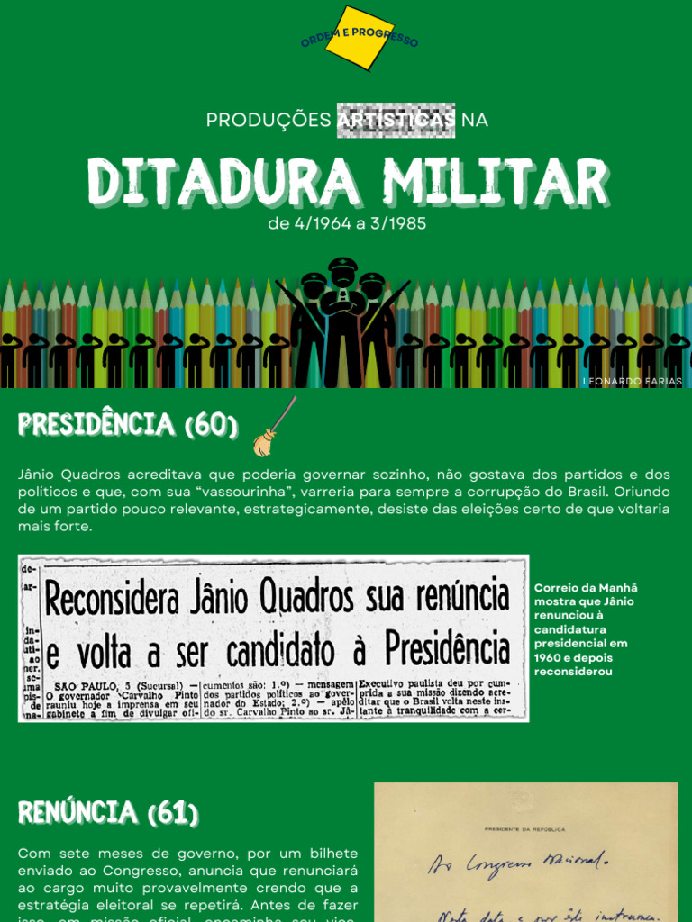 Ditadura de 64 | PDF