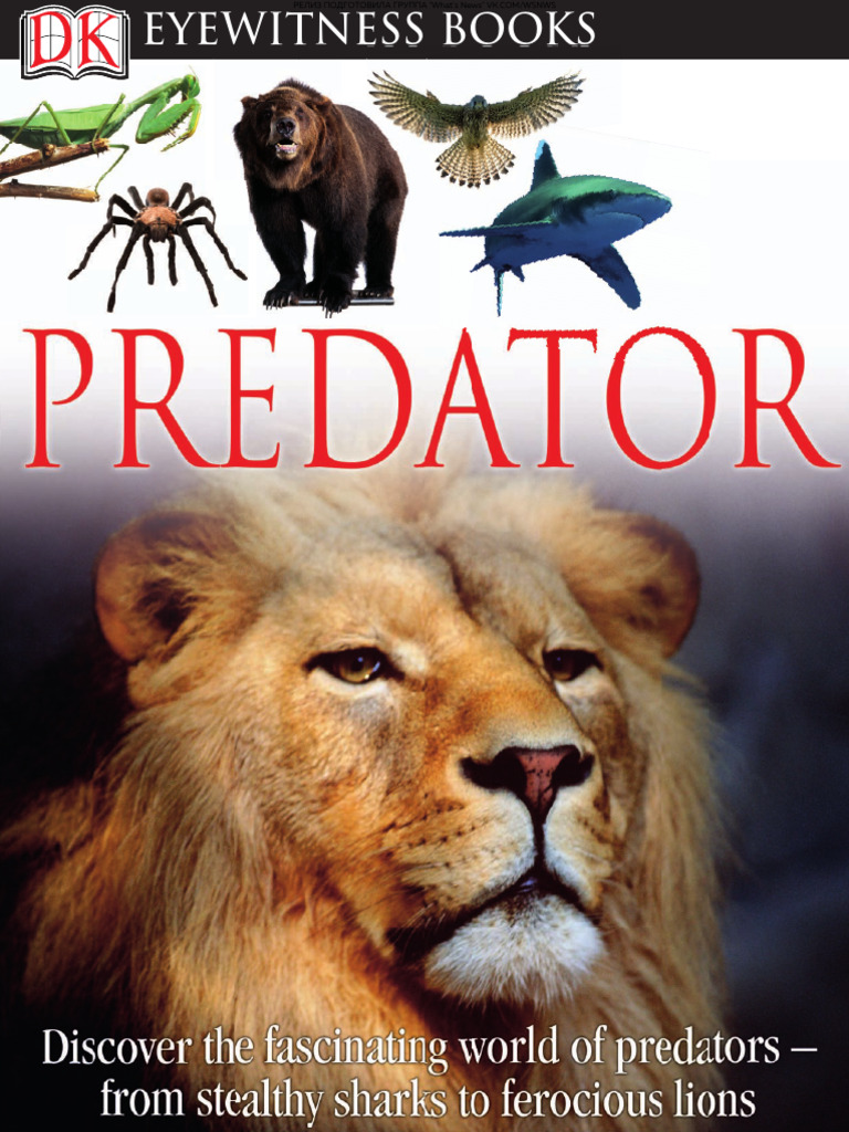 DK Eyewitness - Predator | PDF | Serie de libros de no ficción