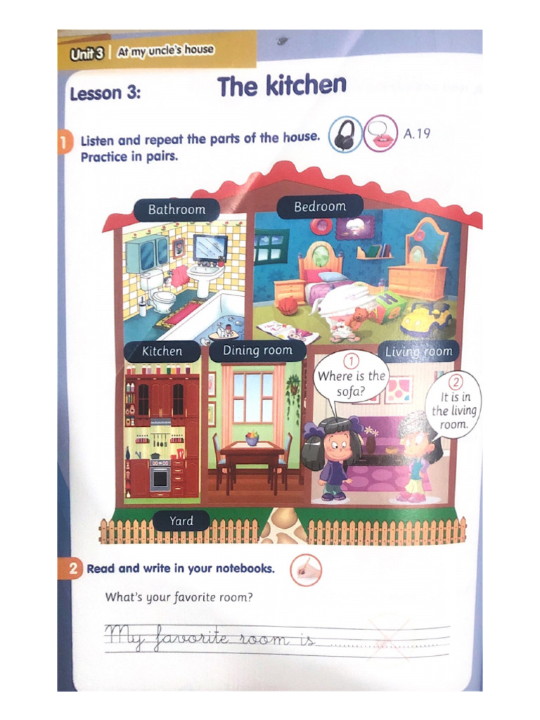 At my uncle's house | PDF