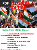 Class 9th Civics Chapter 3 Electoral Politics | PDF | Elections | Democracy