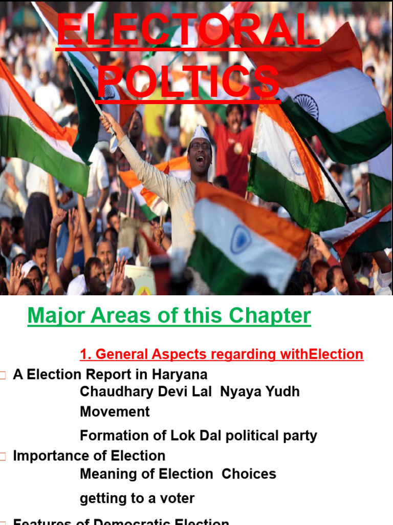 Benefits of Political Competition | PDF | Elections | Voting