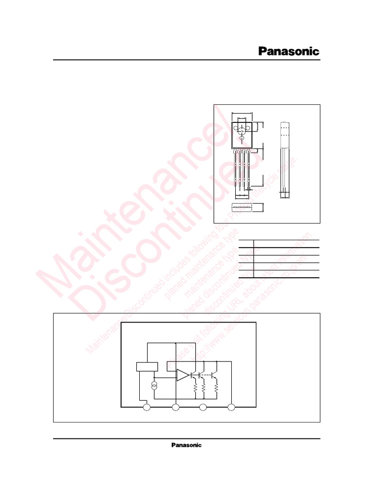 AN6652 MOTOR CONTROL CIRCUIT | PDF | Electrical Engineering | Electricity