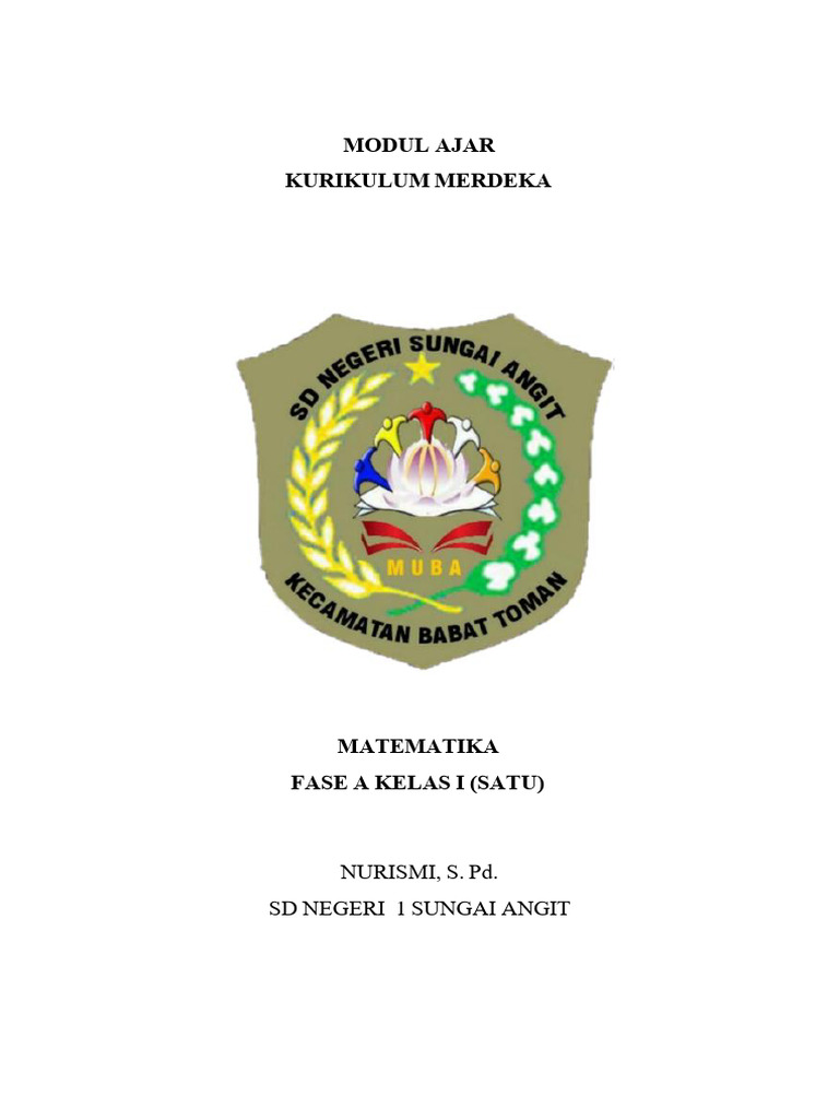 Perangkat Pembelajaran NURISMI-1 | PDF
