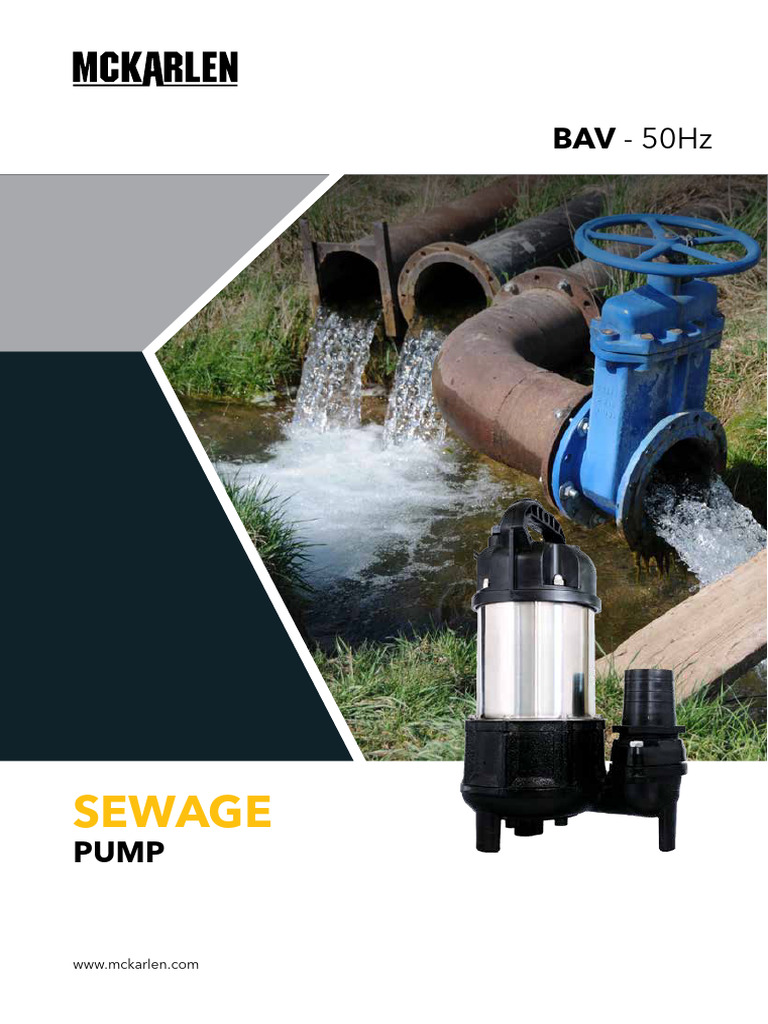 Mckarlen BAV | PDF | Pump | Hydraulics