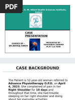 Mayo Elbow Score Evaluation Guide | PDF