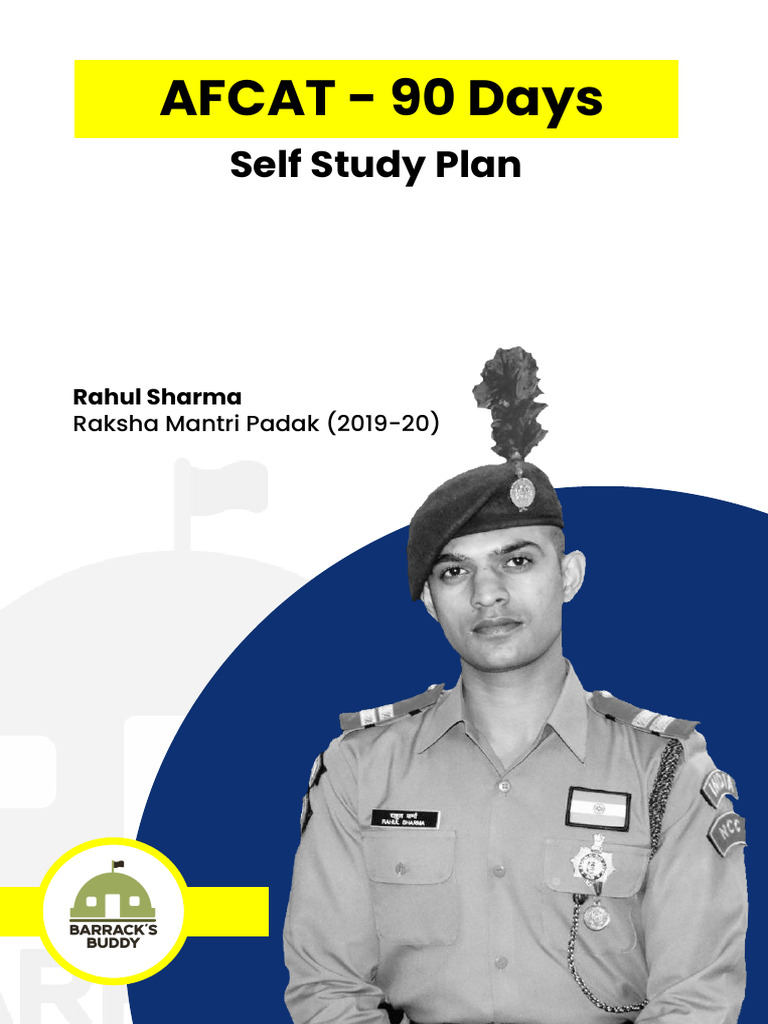 AFCAT 90-Day Self Study Plan | PDF | Adverb | Languages