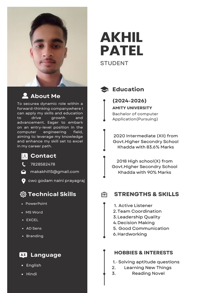 Akhil Resume New | PDF
