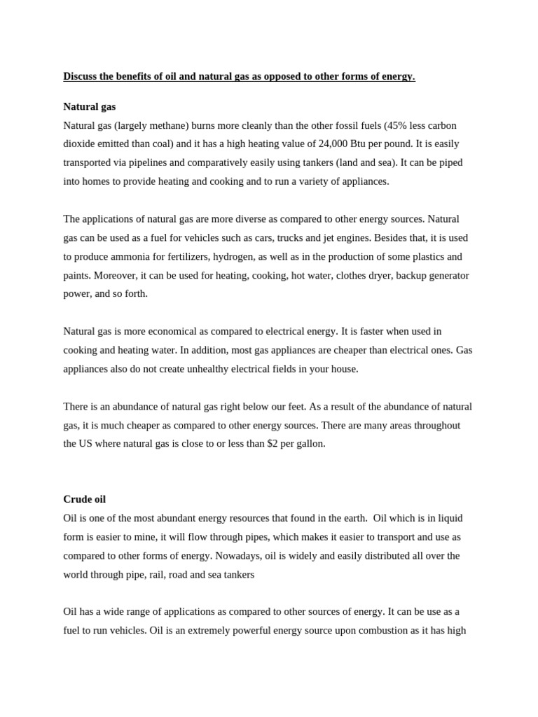 Renewable Energy Assignment 2 | PDF | Natural Gas | Energy Development