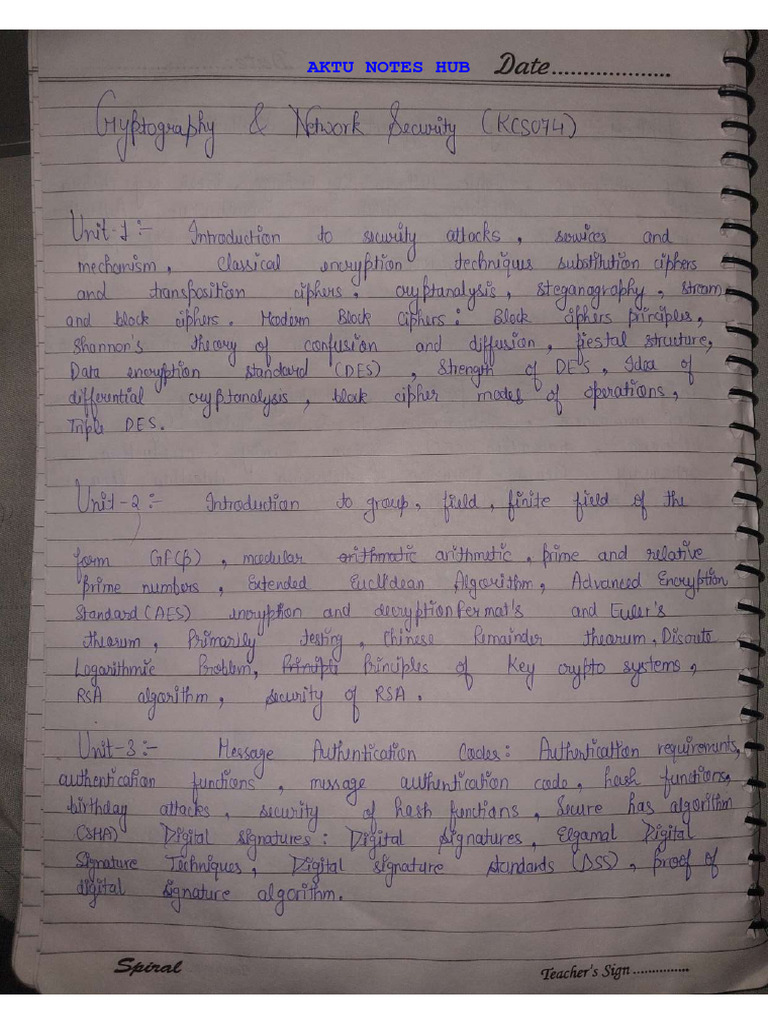 NSC Notes All Modules | PDF