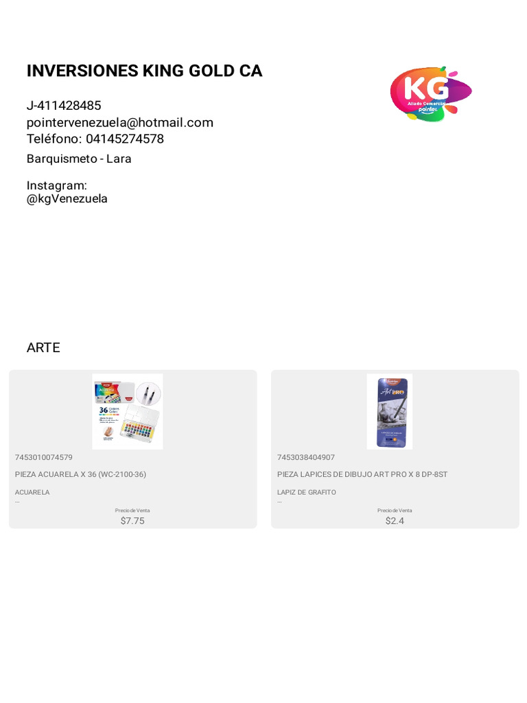 Pointer Agosto Act | PDF | Arco iris | Papelería