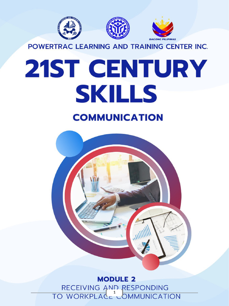 21st Century Skills Communication Module 2 | PDF | Communication | Nonverbal Communication
