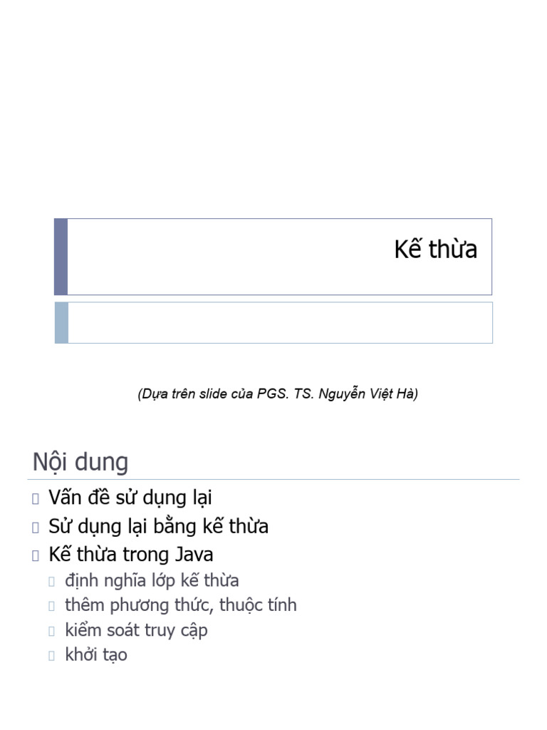 5 - Inheritance.pptx | PDF