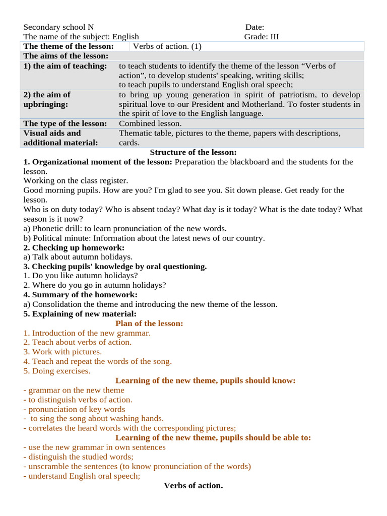 3_Inlis(4sag)-II_021715 | PDF | Grammatical Tense | English Language