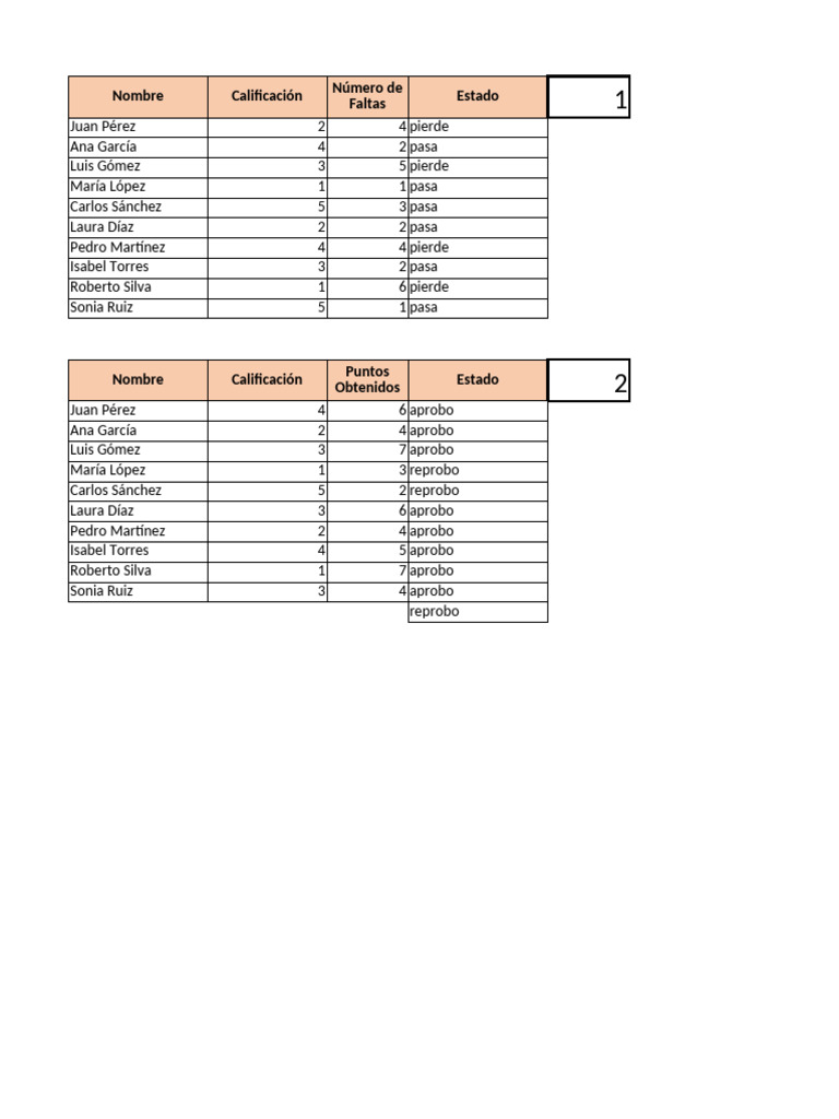 Quiz Excel Basico | PDF