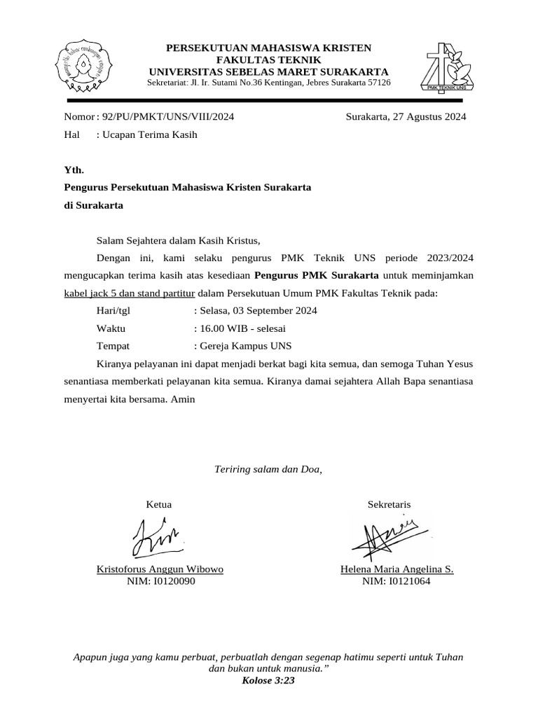 92 - UTK Peminjaman Alat PMKS PU 03 Sept 2024 | PDF