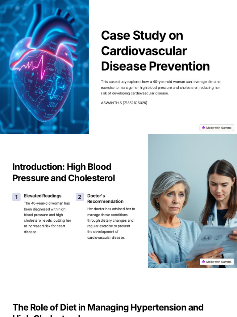 713521CS026 Aswanth | PDF | Cardiovascular Diseases | Fat