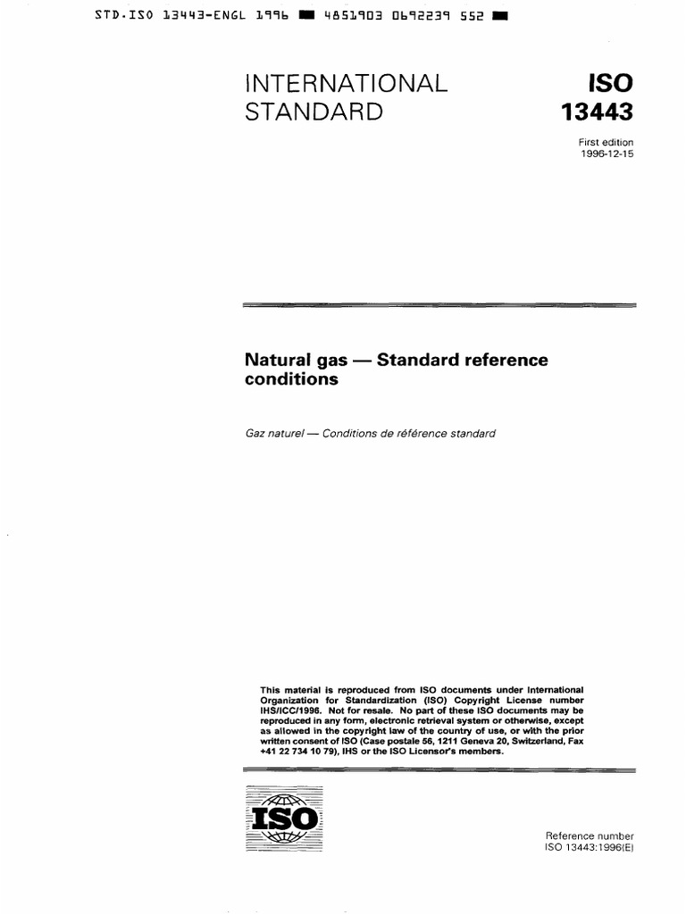 ISO_13443 | PDF | Atmosphere | Gases