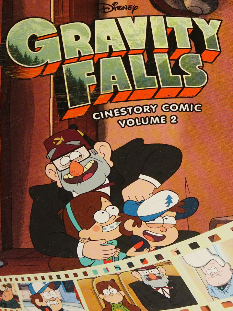 Gravity Falls - Comic TOMO 2 | PDF | Walt Disney Pictures | The Walt ...