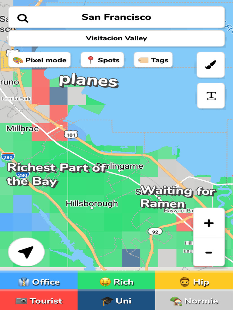 San Francisco Neighborhood Map | PDF