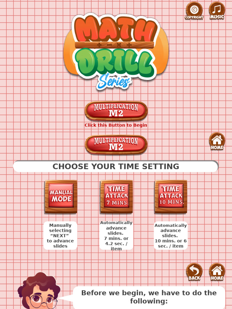 Math Drill Series m2 Interactive Powerpoint | PDF