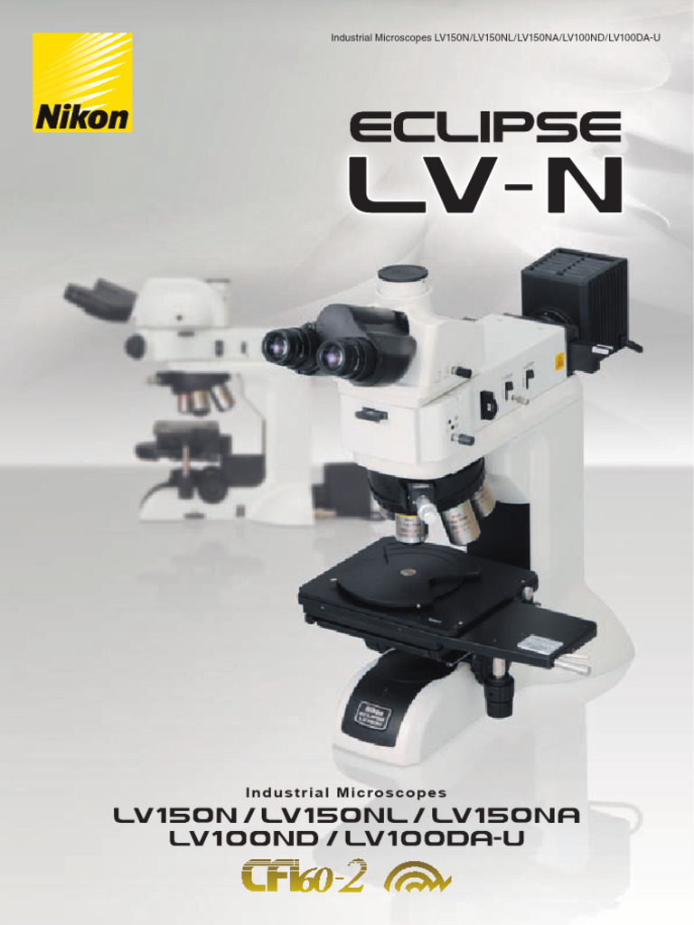 LV-100N-LV-150N-EN | PDF | Camera | Microscope