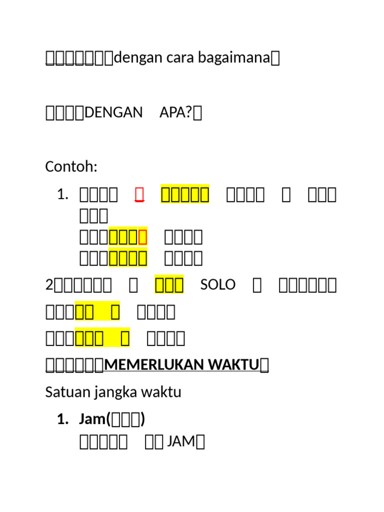 materi kakarimasu | PDF
