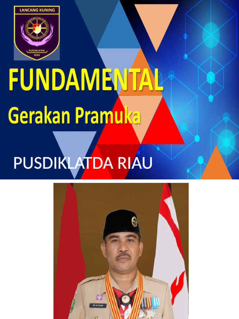 Fundamental Pramuka SBH 2024 - Mahadar | PDF