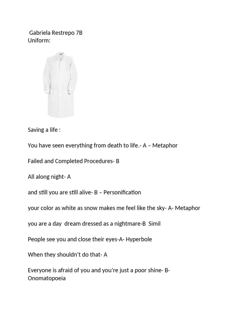 English Poem | PDF