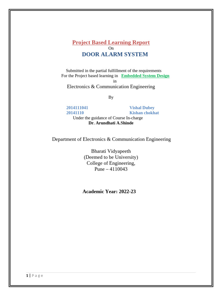 esd final edit | PDF | Arduino | Electronic Circuits