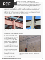 HSS Beam To HSS Column Connections - Steel Tube Institute | PDF | Beam ...