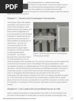 HSS Beam to HSS Column Connections _ Steel Tube Institute | PDF | Beam ...