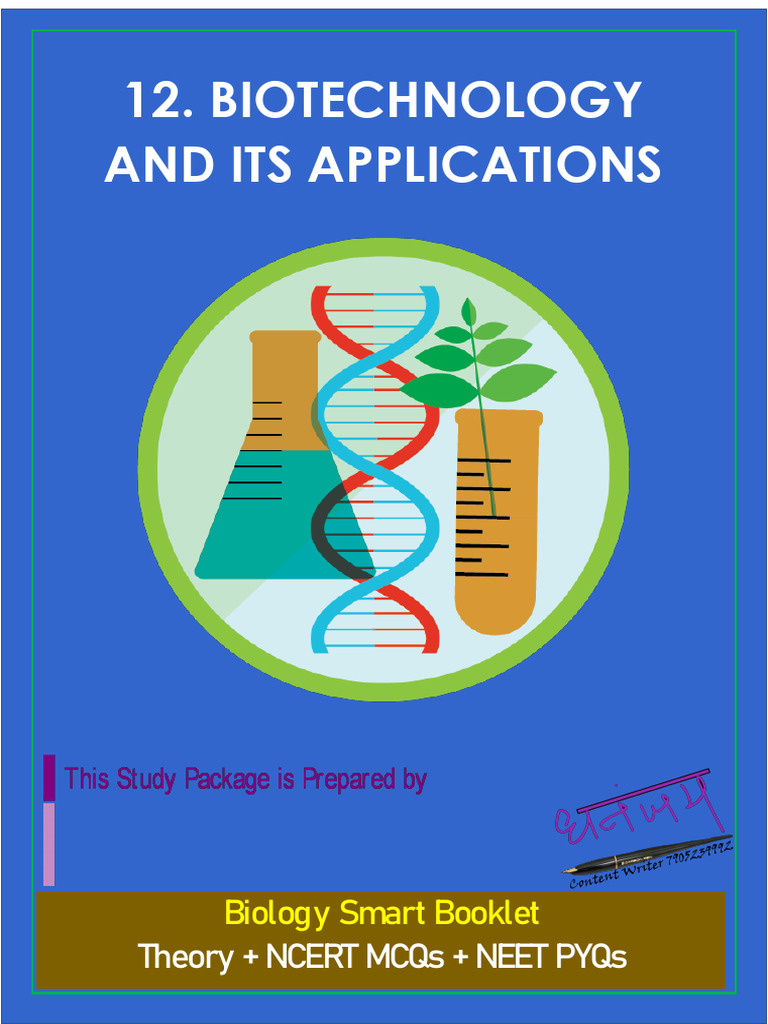 Biotechnology Applications Overview | PDF | Polymerase Chain Reaction ...