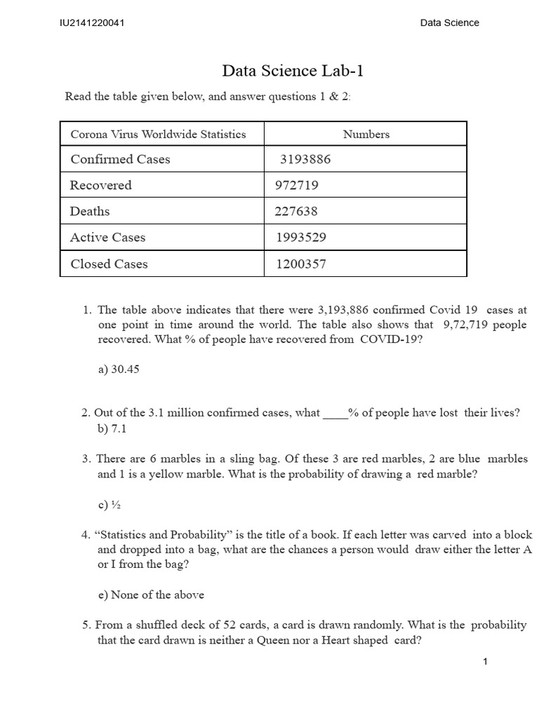Aas | PDF | Mode (Statistics) | Applied Mathematics