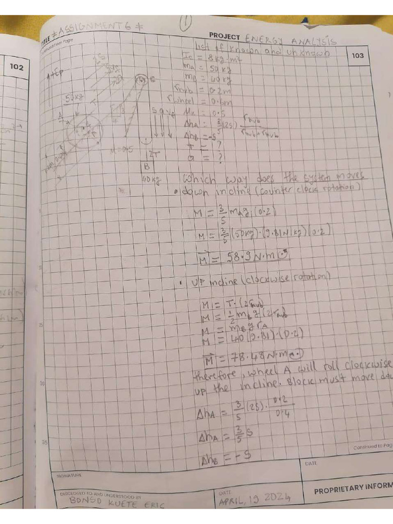 Eric Bonso - 000903149 - Assignment 6 | PDF