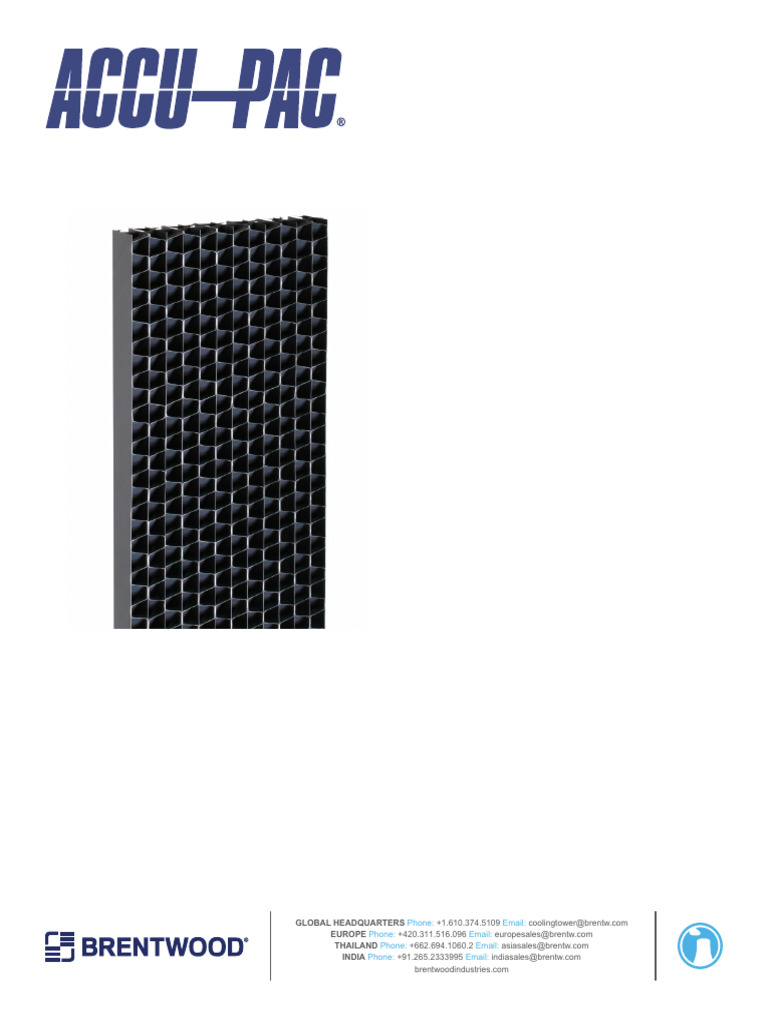 CL100 Cellular Inlet Louver Specs | PDF