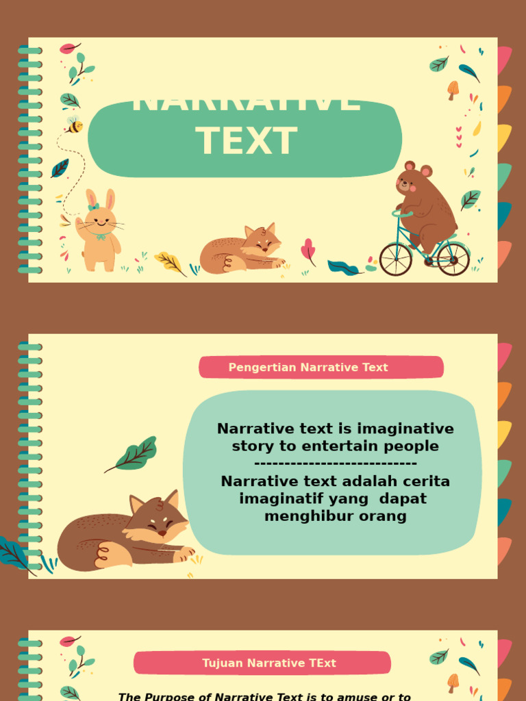 Narrative Text | PDF