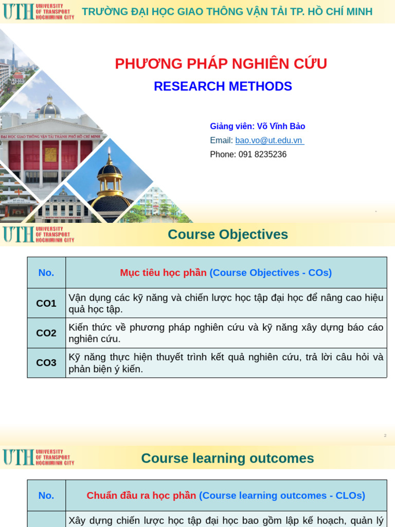 Gioi Thieu Mon Hoc | PDF