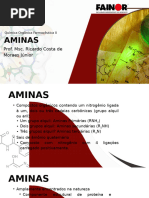 Amidas e Aminas | PDF | Amina | Amida