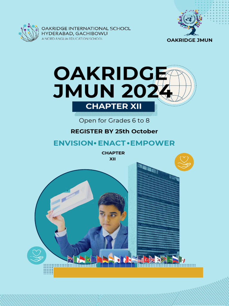 Oakridge JMUN 2024 Brochure | PDF | Star Wars | Jedi