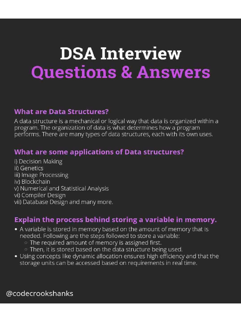 Dsa Interview Questions And Answers 1735471311 Pdf 