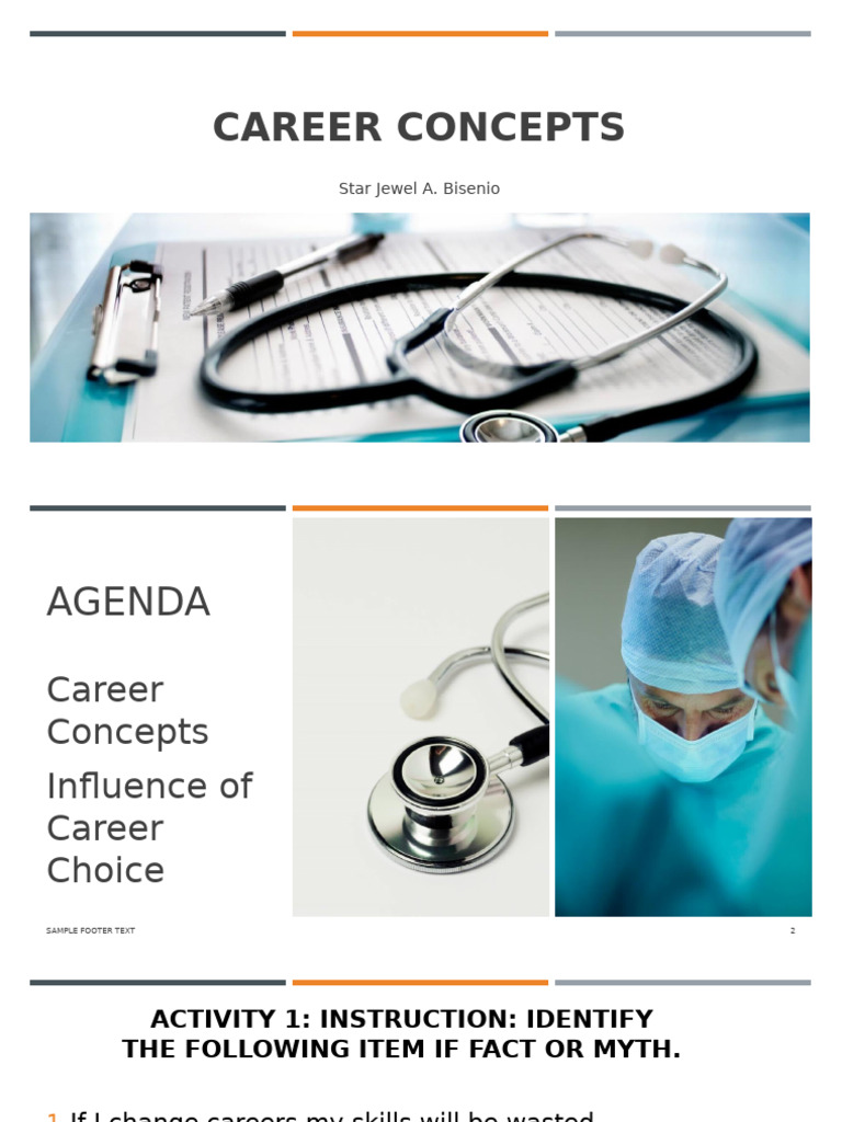 Career Concepts | PDF | Personality Type | Labour Economics