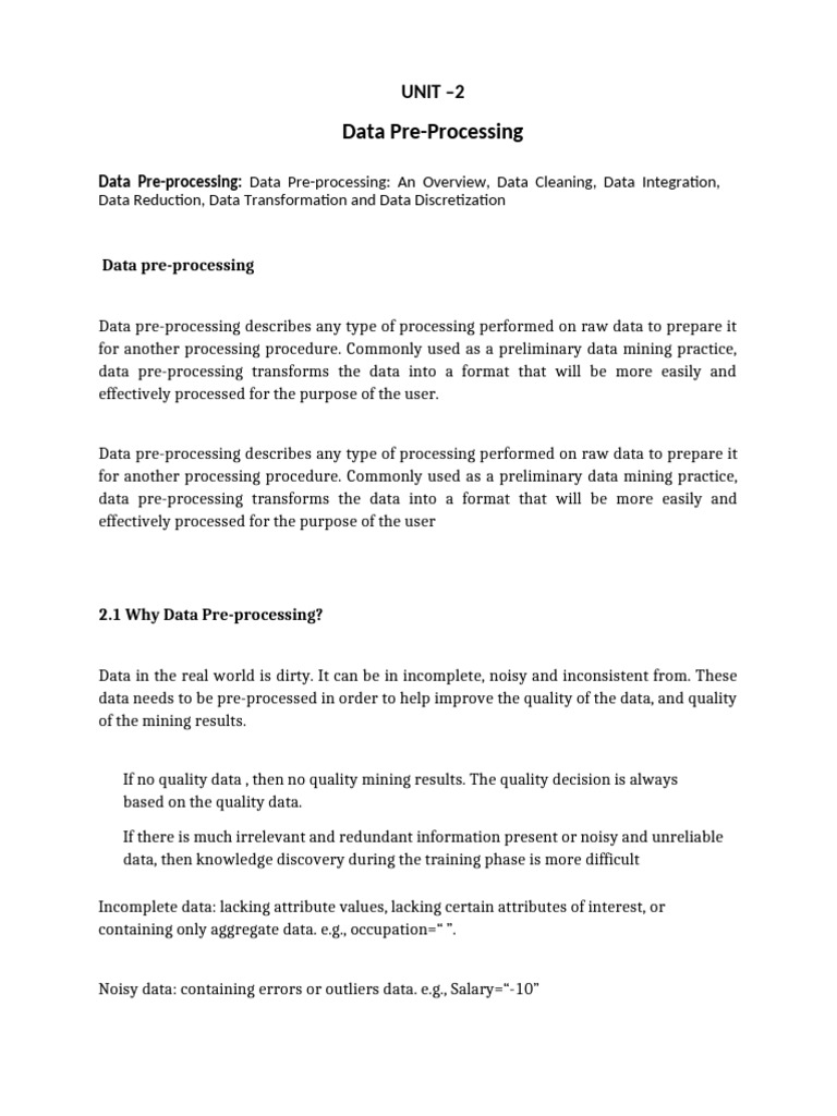 Unit 2 | PDF | Regression Analysis | Data