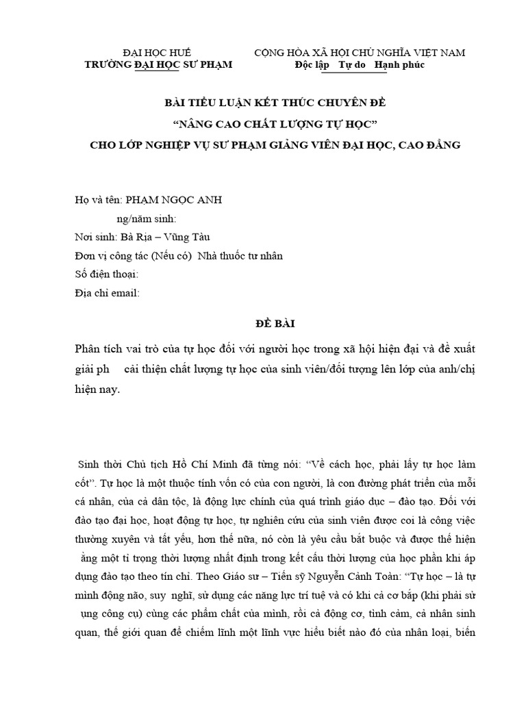 02 Nccl Phạm Ngọc Anh | PDF