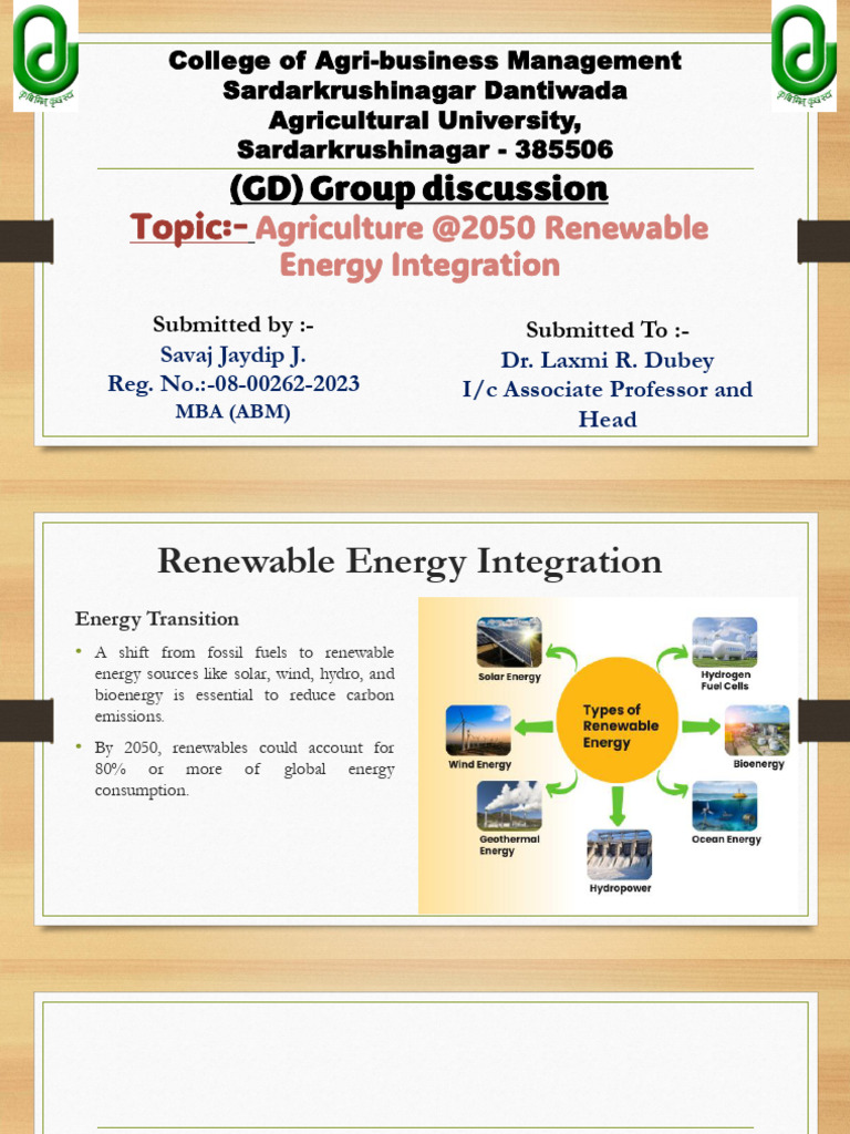 Agriculture_2050 | PDF | Renewable Energy | Biofuel