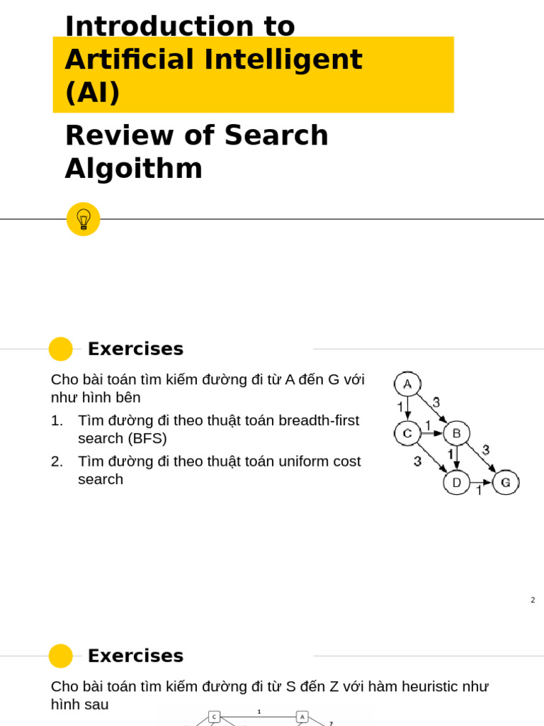2.5 Search Algorithms - Review | PDF
